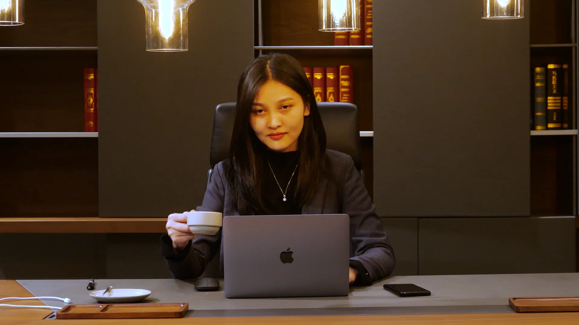 Office Furniture Modern Work Station 2 Person Manager Executive Desks ...