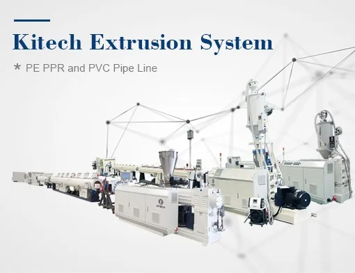 Jiangsu Kitech Machinery Co., Ltd. - PVC Pipe Machine, PE Pipe Machine