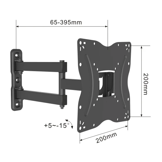 High Quality Movable Universal Adjustable Tv Wall Mount Bracket - Buy ...