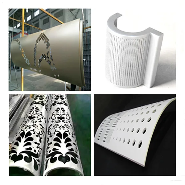 Aceplate Cnc Cut Perforated Metal Column Cover Cladding Panel For ...