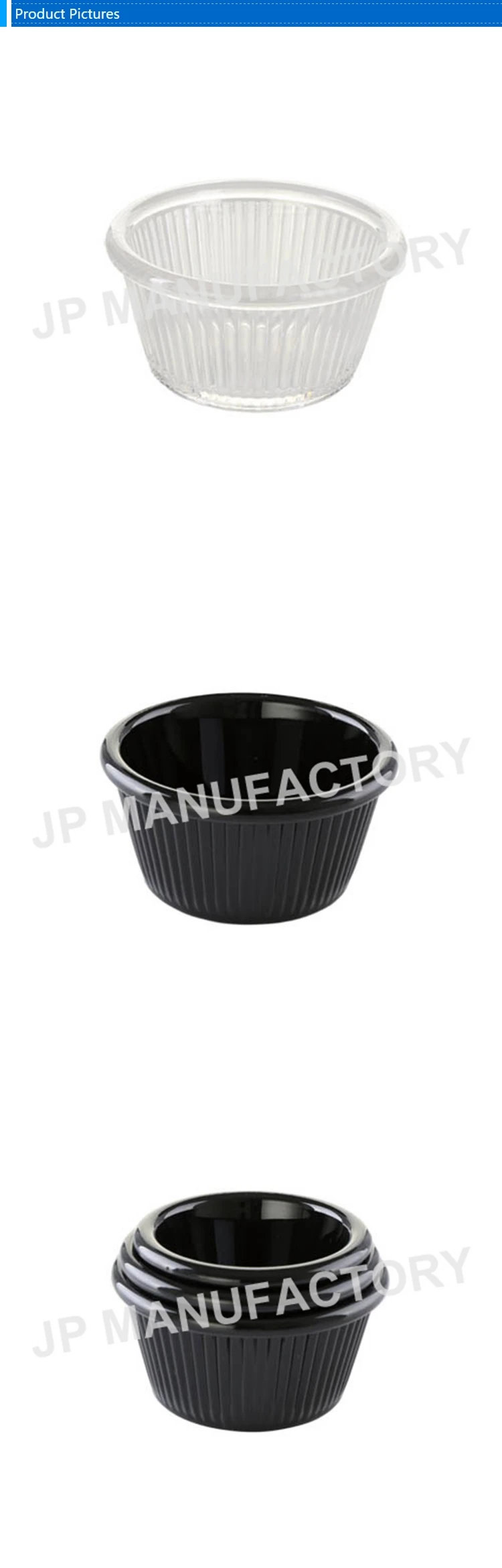 Plastic Ramekins/Clear Mini Sauce Bowl/butter Bowl| Alibaba.com