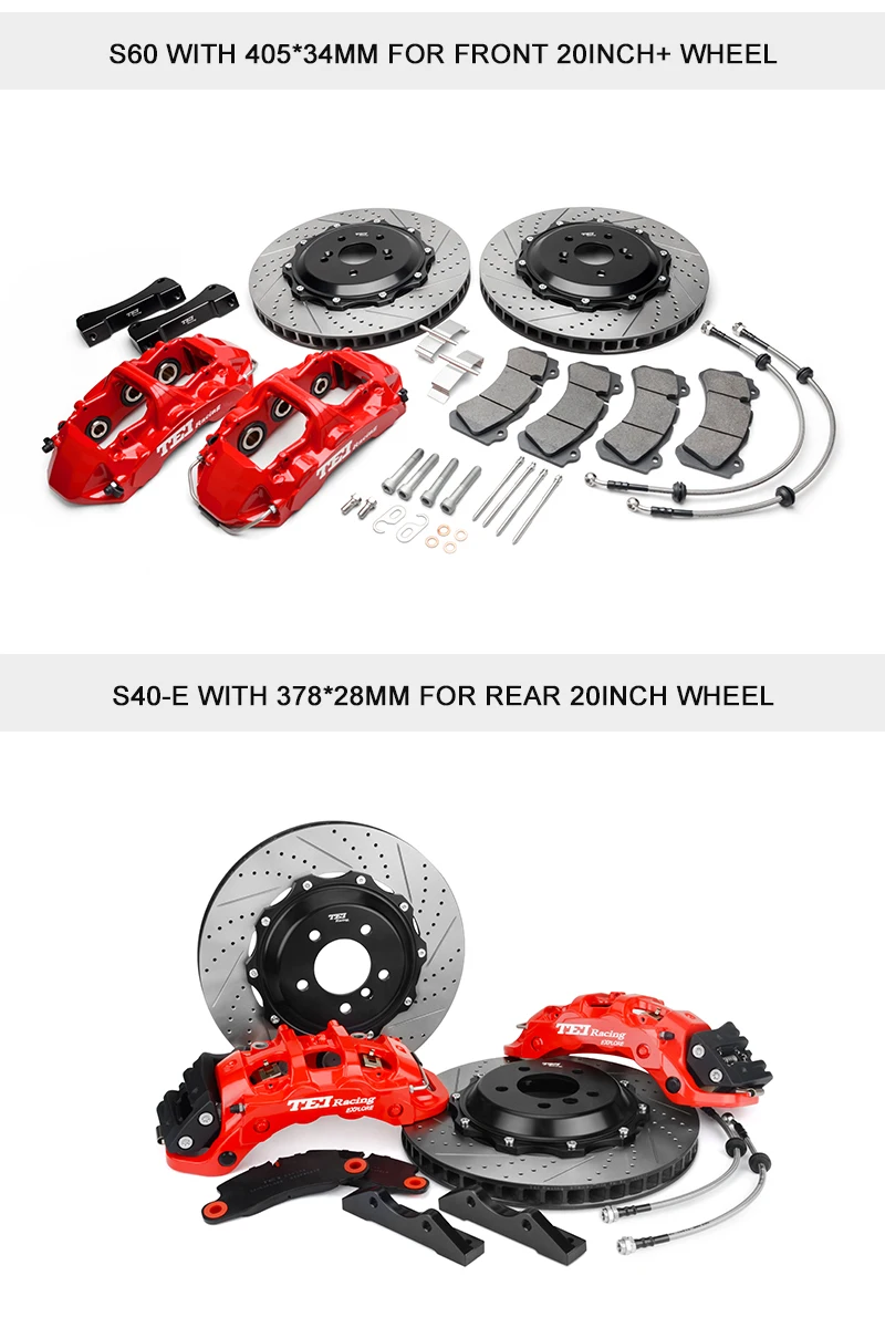 Big Brake System Assembly Auto Parts For AMG W464 W463 G500 G63 G class ...