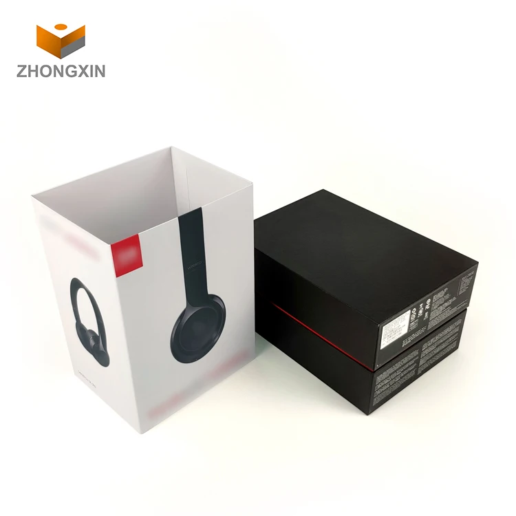 One-stop Service Oem High Quality Custom Headphone Packaging Headset ...