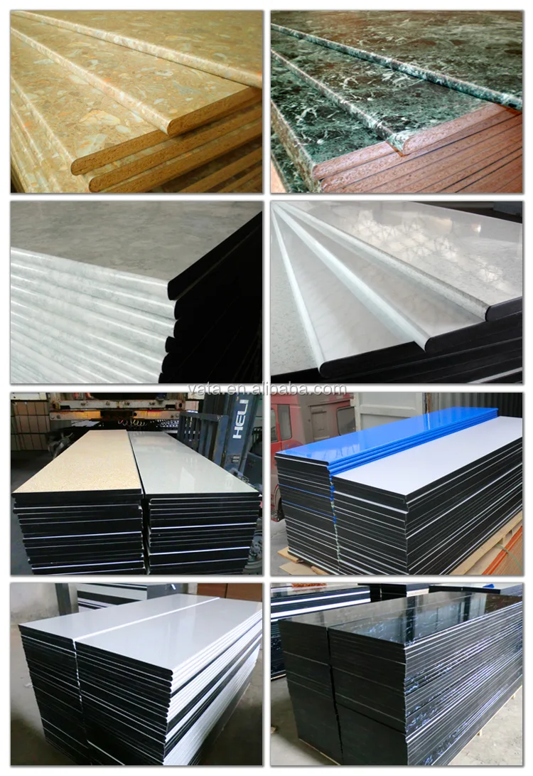 Durable HPL Faced Laminated Boards for Kitchen Counter Tops