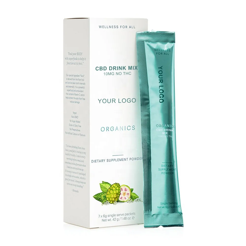 2020 New Arrivals 10mg Cbd Energy Drink Instant Mix Powder Cbd Drink ...