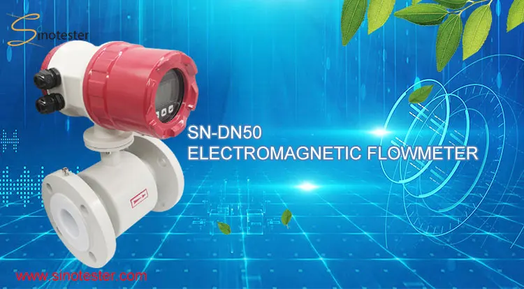 Digital Modbus Mini Water Flow Meter Liquid Control Pipeline Water Pump ...