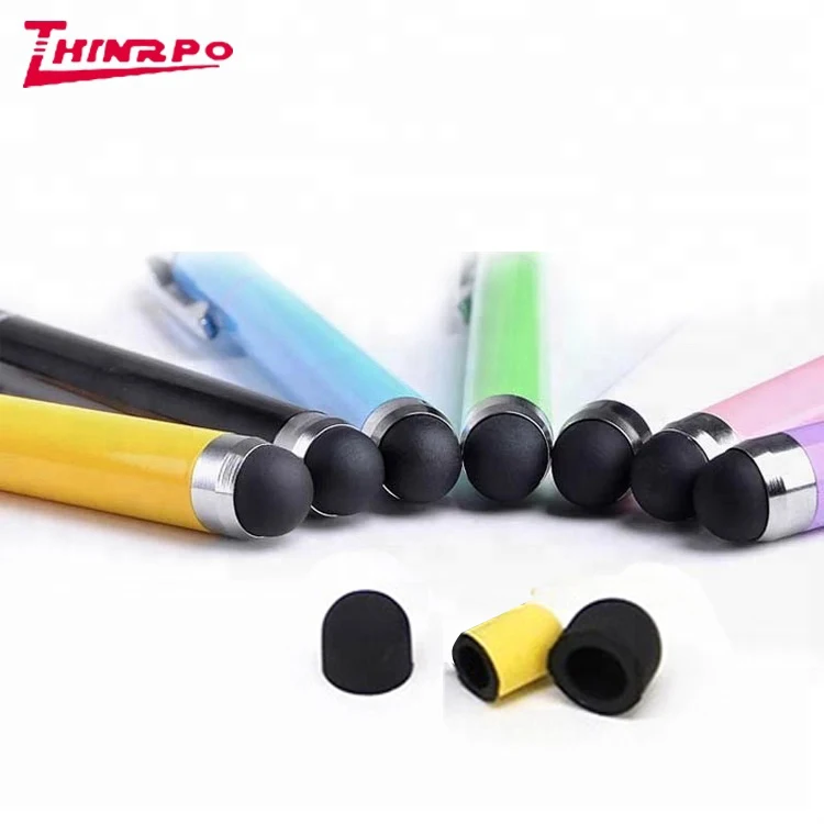 Wholesale Conductive Silicone Rubber Colored Tips For Stylus Screen ...