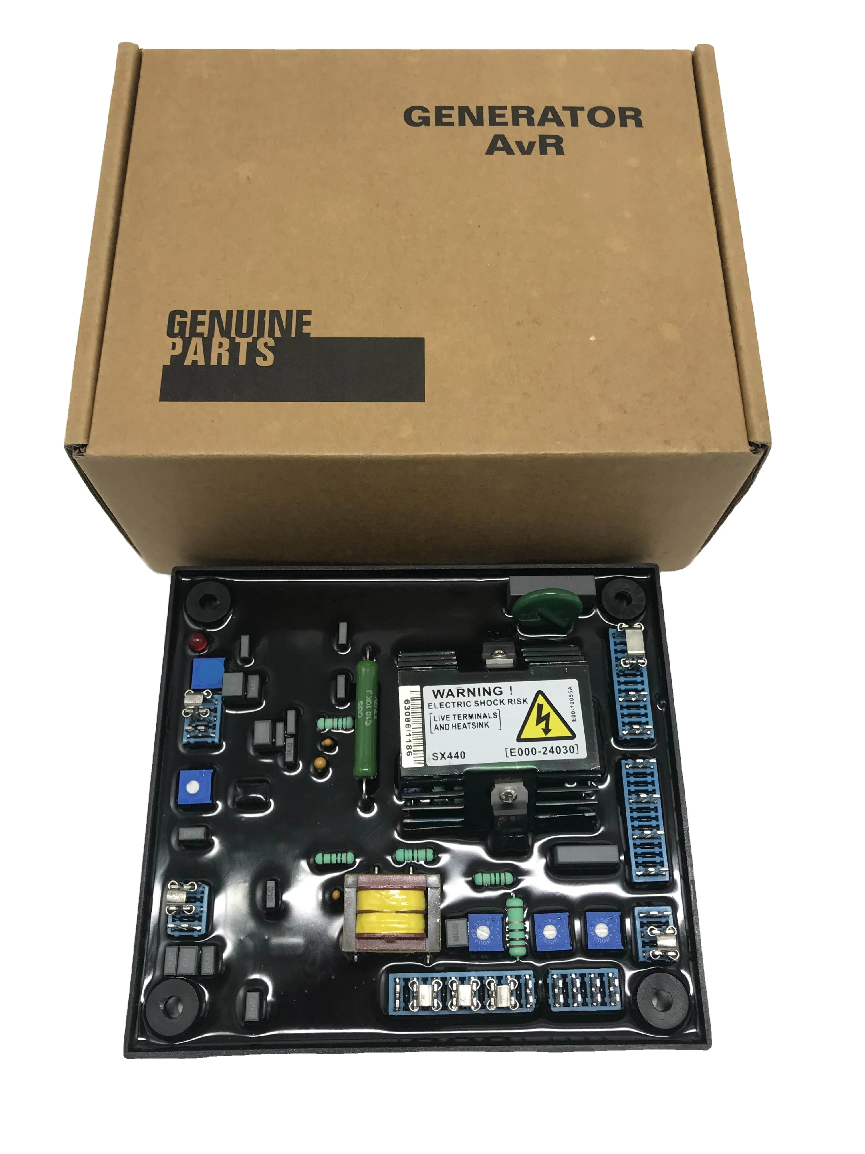 Oem Automatic Voltage Regulator Avr Sx440 - Buy Sx440,Avr Sx440 ...