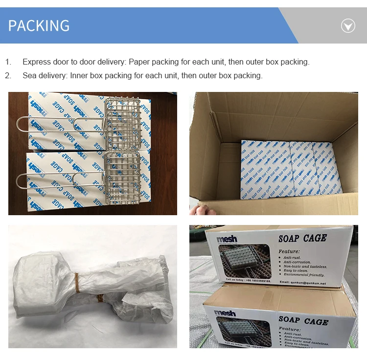 Soap Storage Cage Dishes Washing Soap Shaker Products from Hebei Qunkun ...