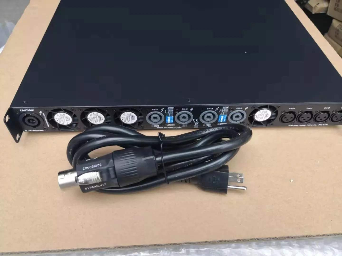 CVR DSP Power Amplifiers - High Performance Audio Solutions