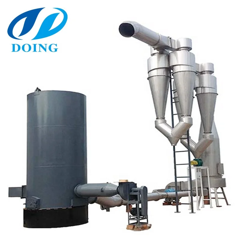 High Capacity Flash Dryer for Efficient Cassava Flour Processing