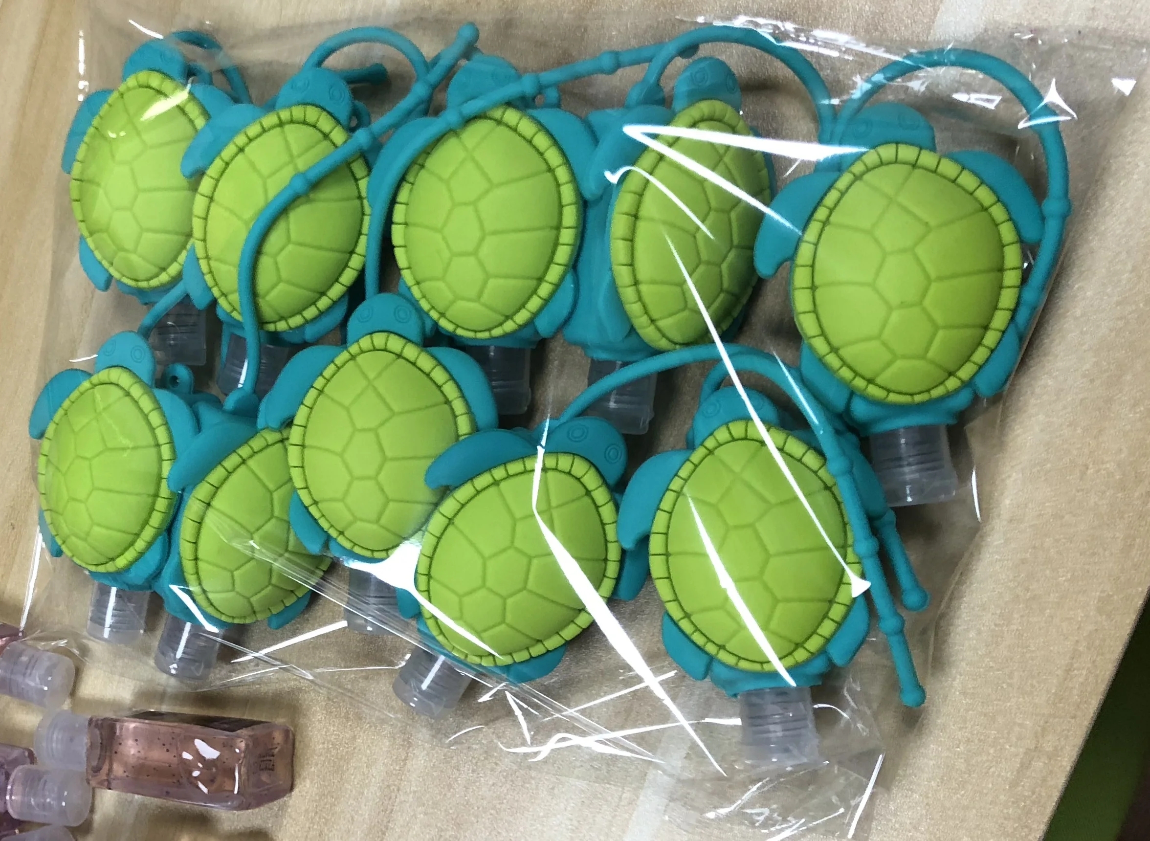 30ml Multiple Style Purell Bottle Holder Silicone Holder Hand Gel ...