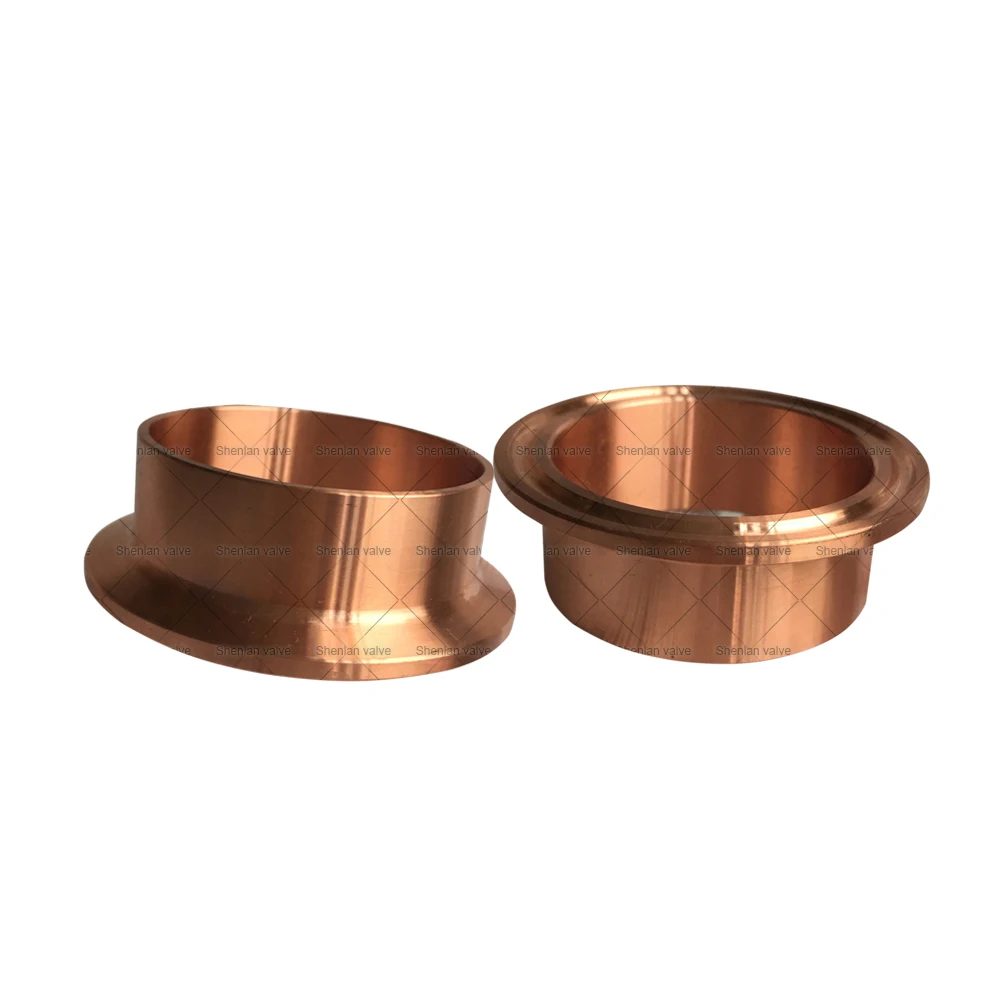 Copper Ferrule/copper Tri Clamp Tri Clover Fittings/copper Adapter ...