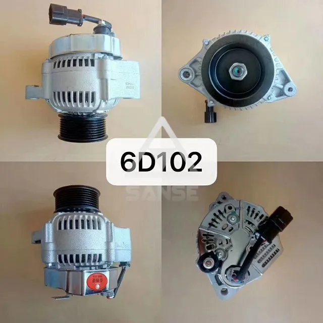 DH220-5 R300-7 R220-5 390040 2502-9007B ZIEA-00040 Excavator DB58T ...