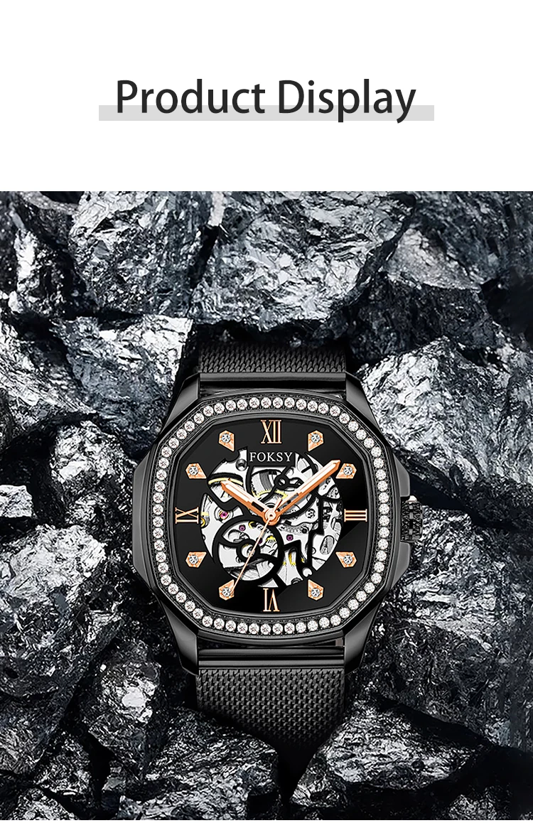 Custom Oem Designer Brand Your Own Saat Wholesale Premium Crystal Bling ...