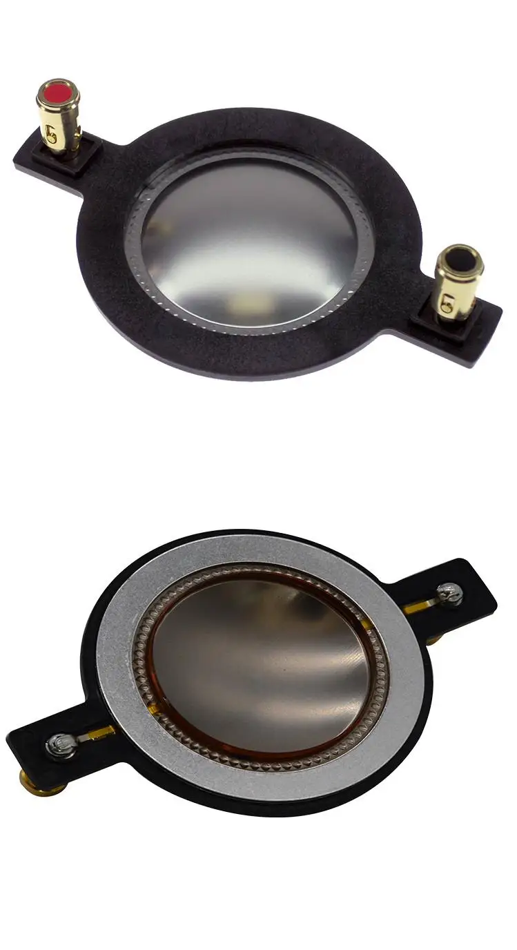 44.4 mm Speaker Parts Compression Driver Unit 8 Ohm Horn Diaphragm ...