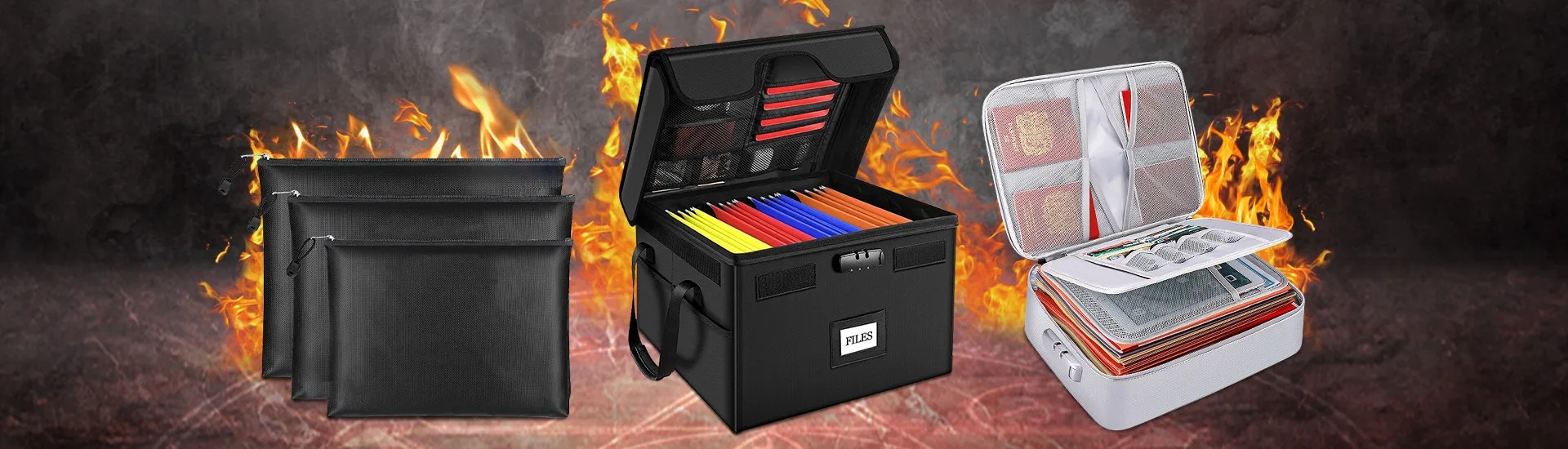 Dongguan Yihua New Material Technology Co., Ltd. - Fireproof Organizer ...