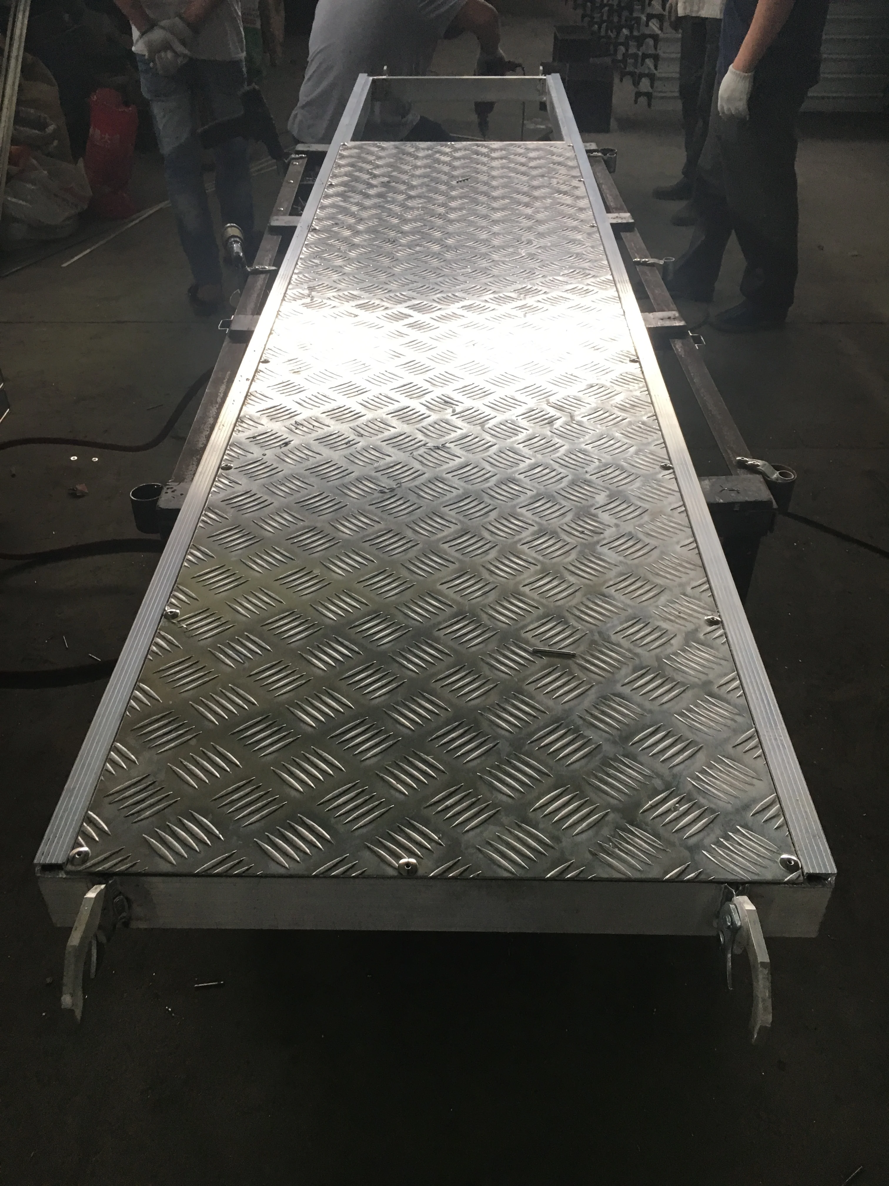 Trapdoor With Ladder Steel Board For Scaffold Support - Buy Trapdoor ...