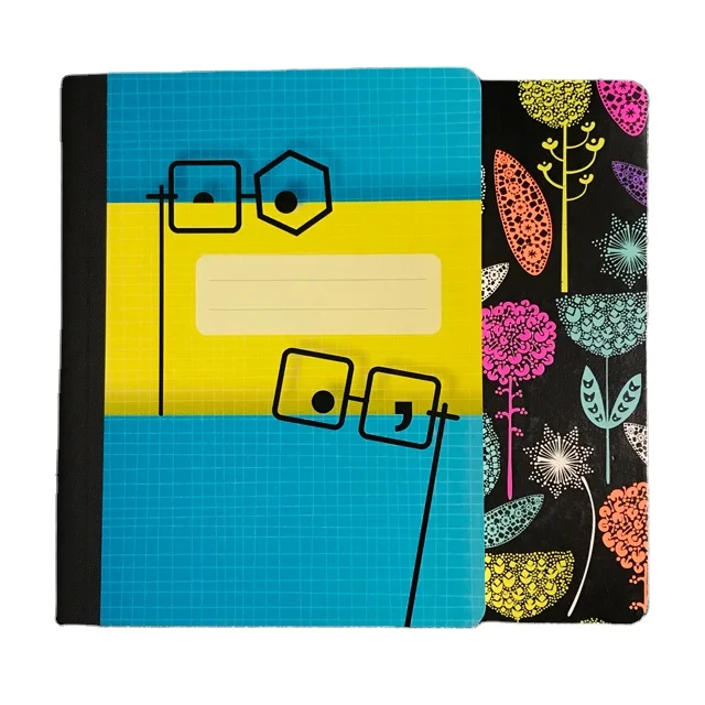 Composition Book,100 Sheets,Assorted Color - Buy Composition Book 100 ...