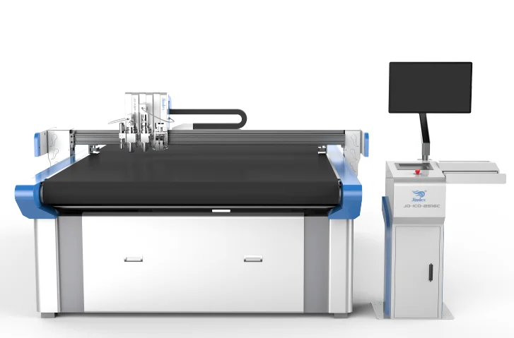 Automatic Fabric Cutting Machine