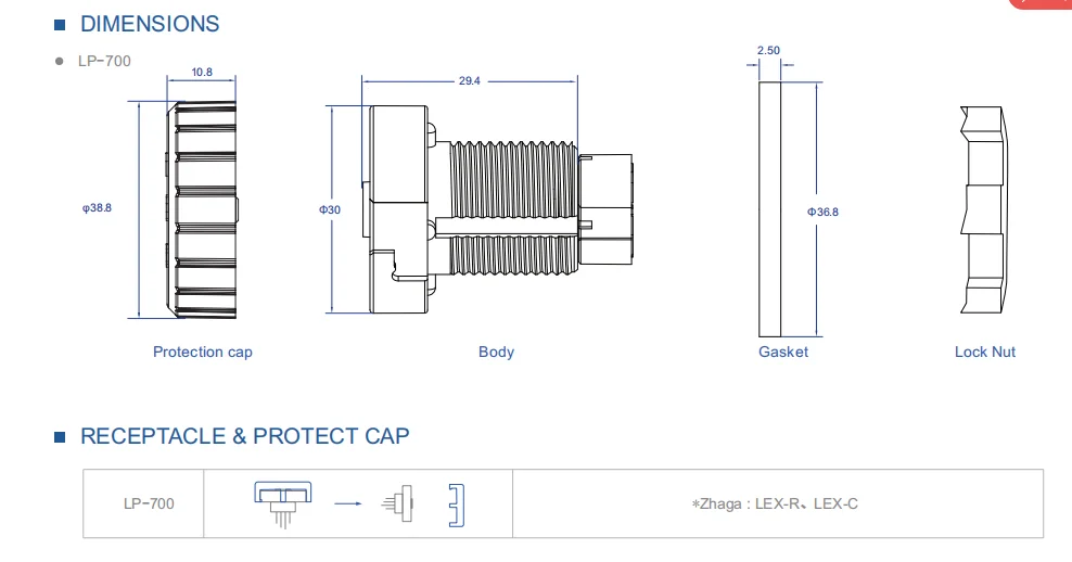 Zhaga Socket Connected DALI 2.0 Protocol Lighting Solutions