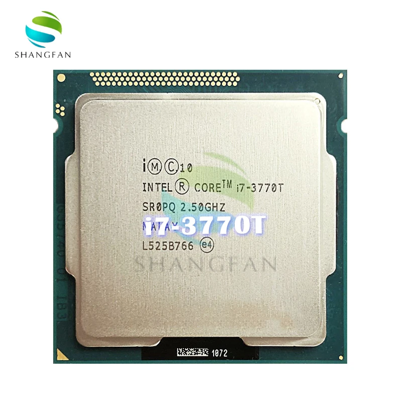 Intel Core I7-3770T - Quad-Core 2.5 Ghz CPU, 45W Power