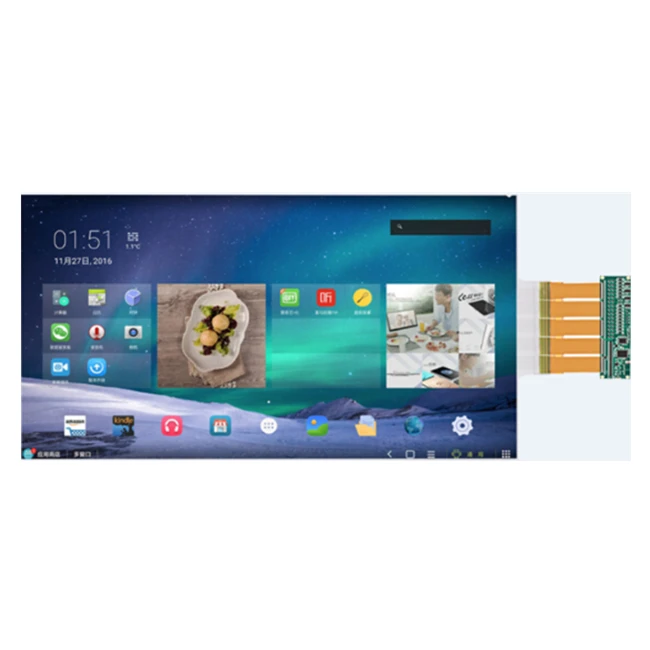 Interactive Capacitive Touch Foil Lcd Window Film Multi-touch Rear ...