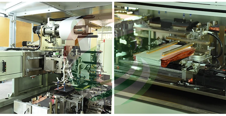 Semi-automatic Ei Lamination Stacking Machine for Lithium Battery ...