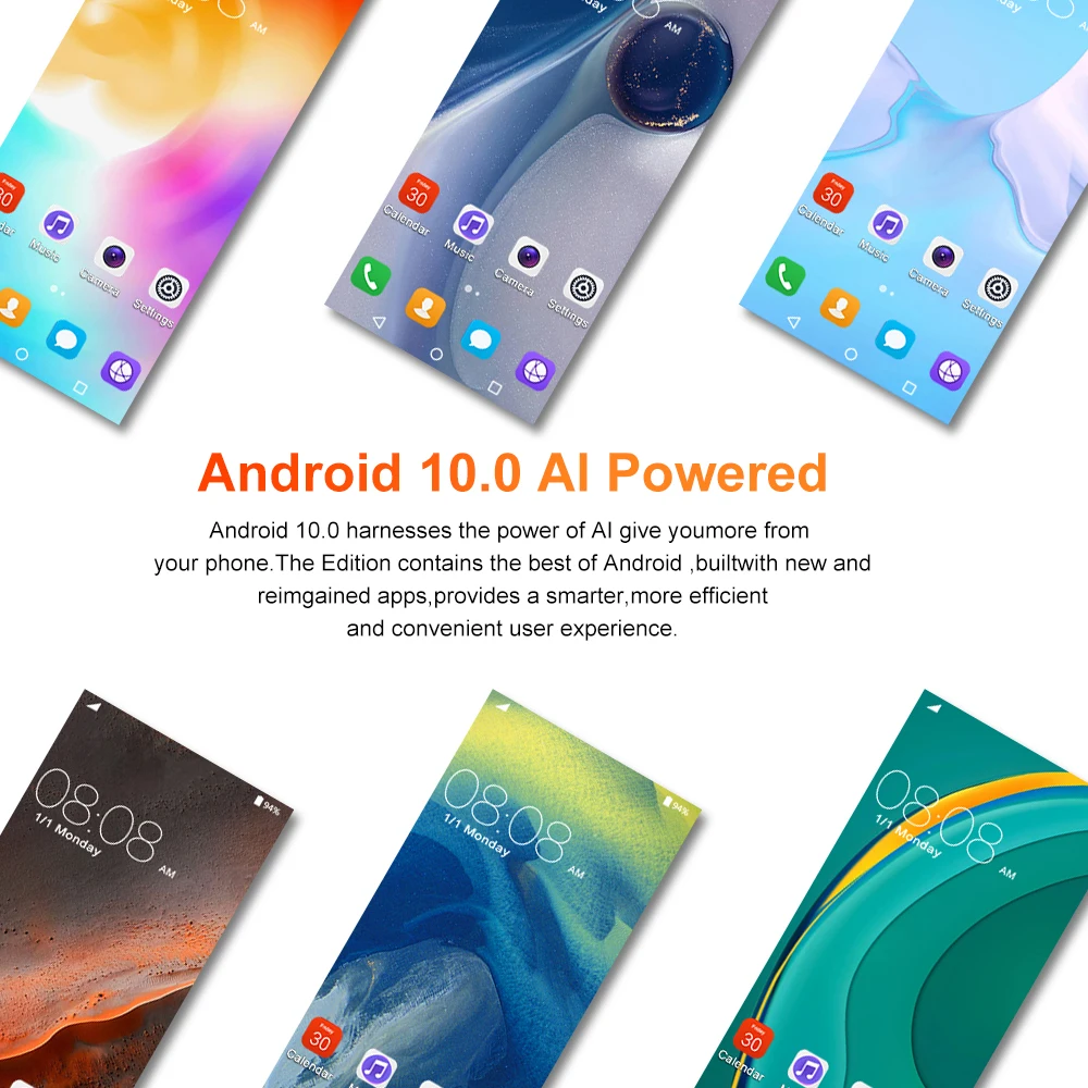 6.5 Inch Lcd Screen 5g Network Android Low Price Dual Sim Card Mobile ...