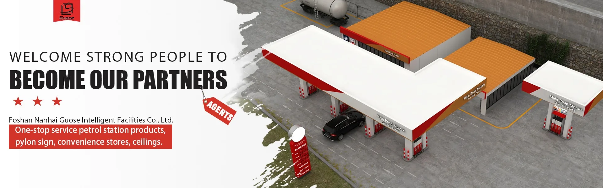 Foshan Nanhai Guose Intelligent Facilities Co., Ltd. - Gas Station ...