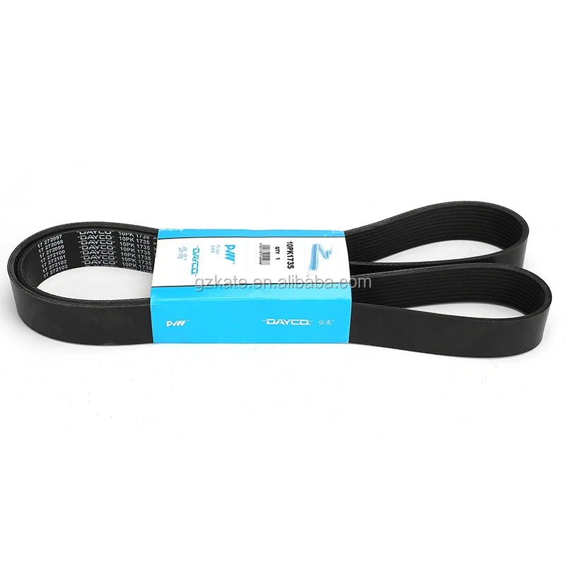 EC380 EC480 EXCAVATOR ENGINE PARTS FAN BELT ENGINE R BELT 10PK1735 for ...