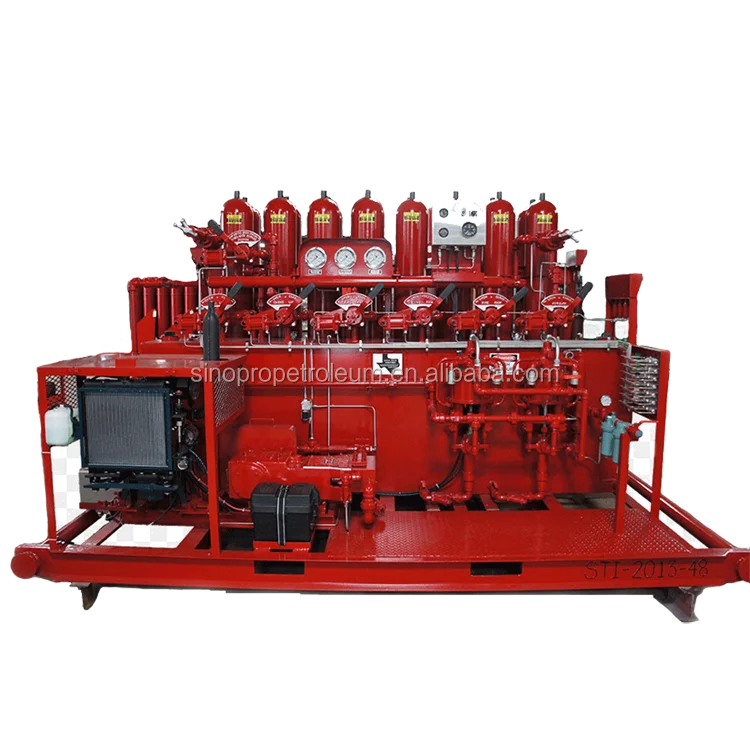 Api 16d Bop Koomey Remote Control Unit Accumulator Unit - Buy High ...