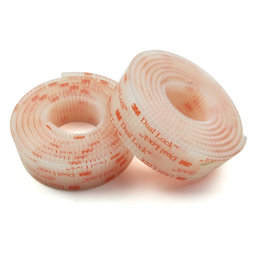 3m Clear Dual Lock Sj3560 Mushroom Head Self Adhesive Fastener Tape Car ...