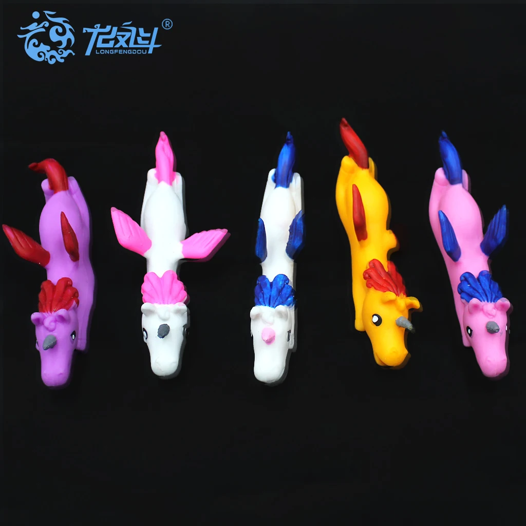 Superstar Unicorn Stretch Slingshot Catapult Finger Toys