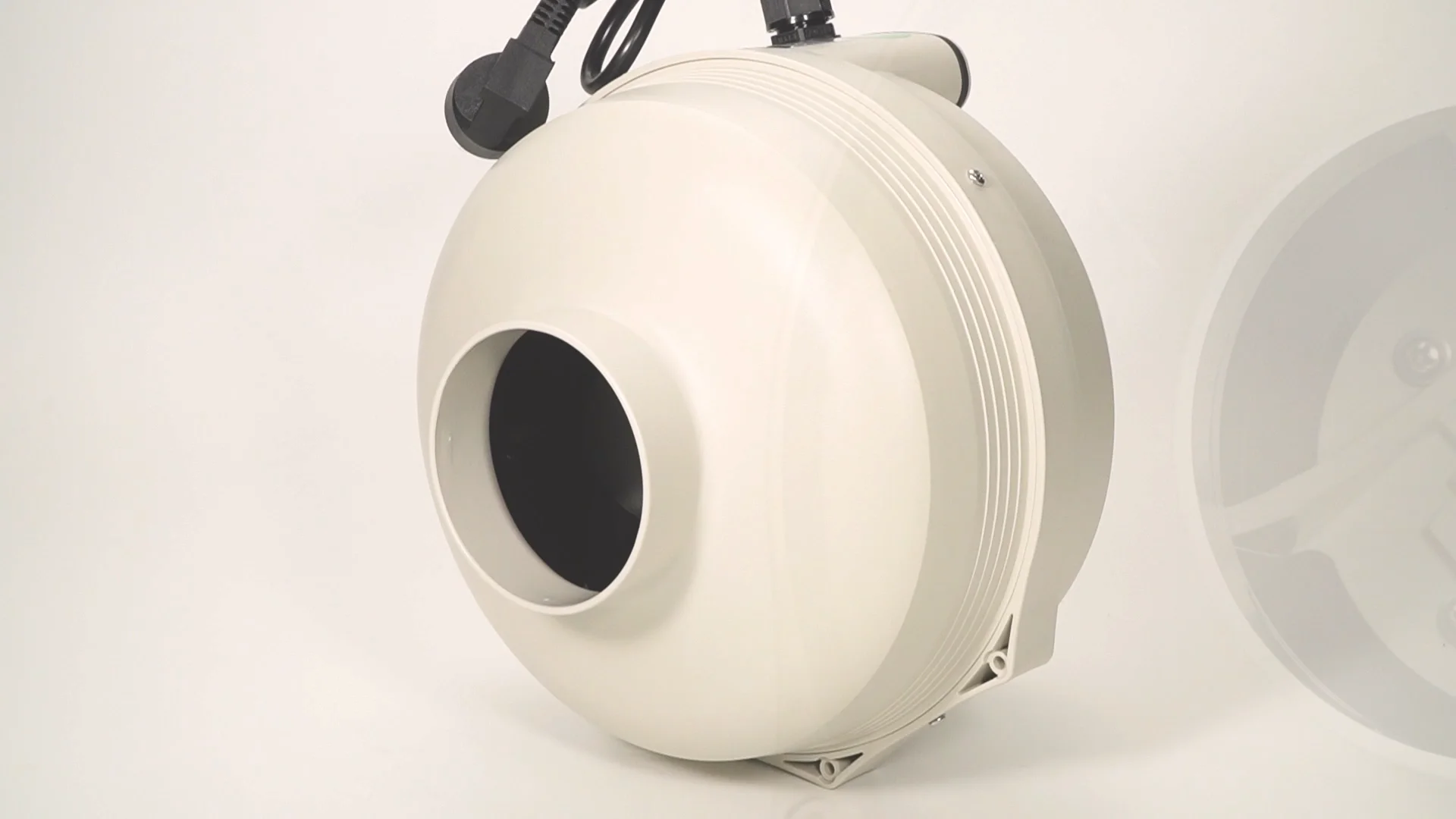 Fresh Air Waterproof Ventilation Duct Fan 6 Inch 150mm Circular 110v ...