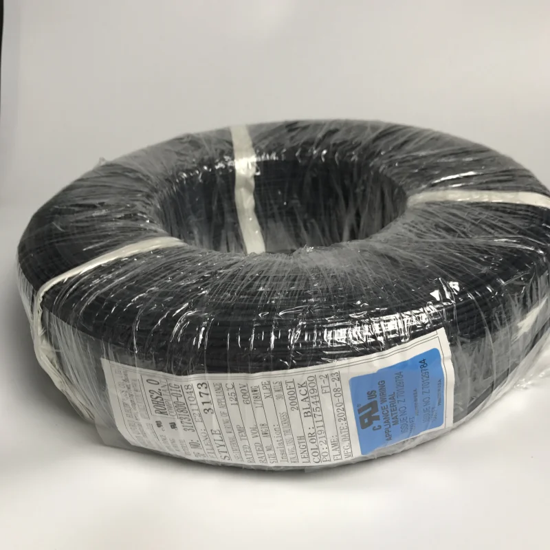 3f 9-26awg Ul3173 Low Smoke Xlpe Insulation Tinned Industrial Electric Cable Copper Wires ...