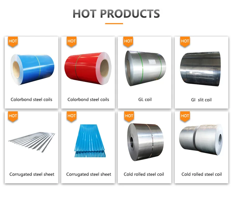 Hot Sale Ppgi Galvanized Colorbond Steel Coil For Roofing Sheet - Buy ...