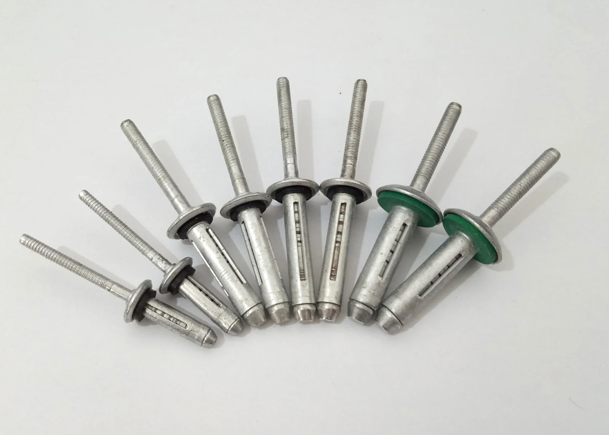 7.7mm Aluminum Waterproof Trifold Blind Rivets - Buy Pop Rivets ...