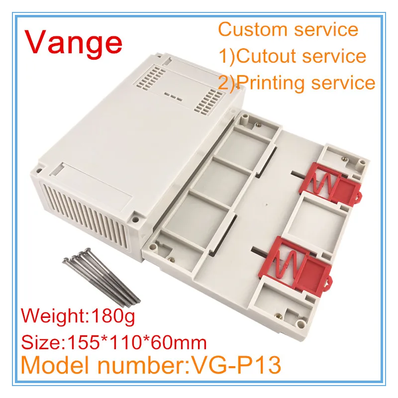 Vange Iot Junction Box 155*110*60mm ABS Plastic Enclosure PLC Project ...