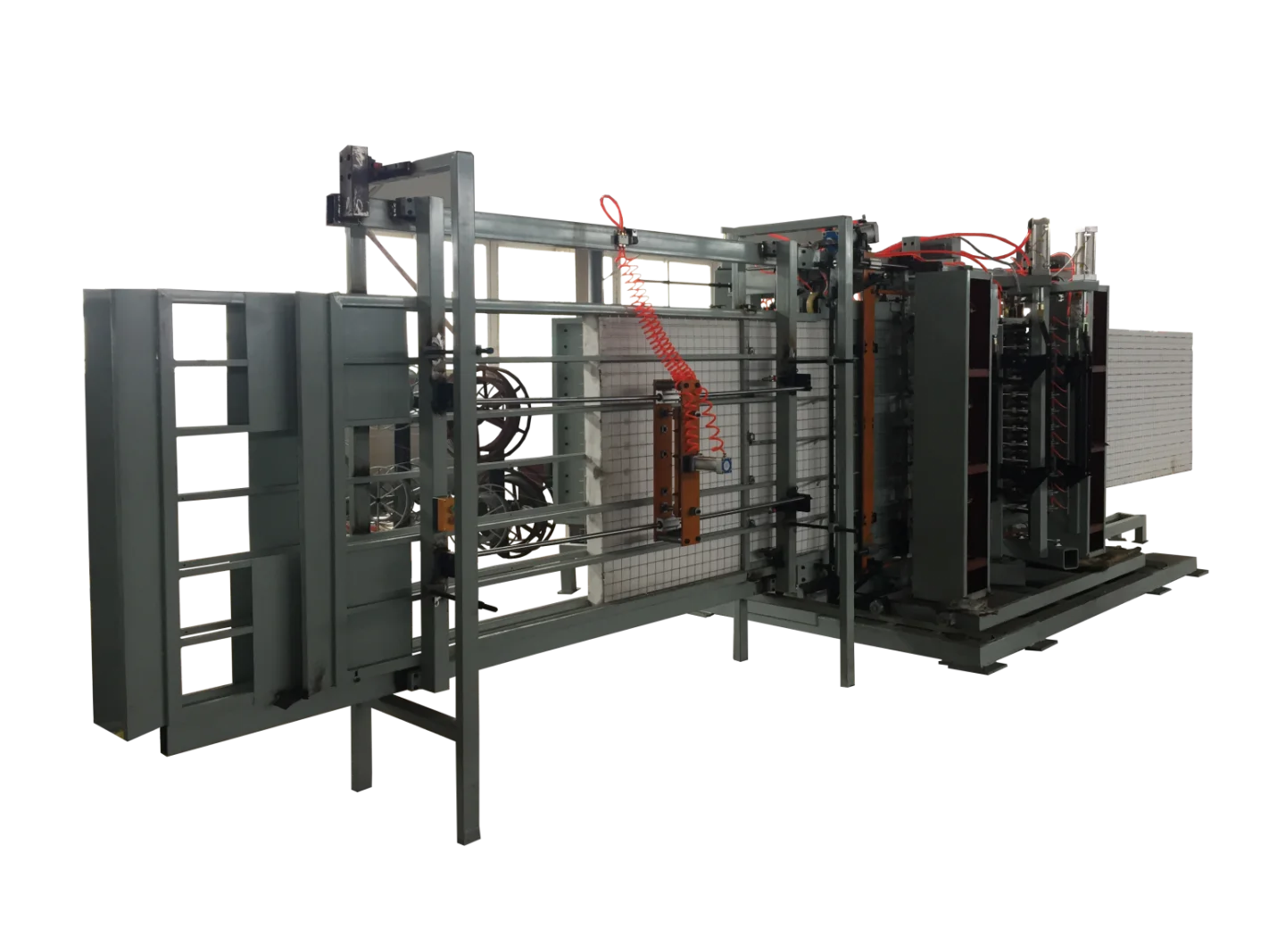 Precast Concrete Wall Panel Making Machine Automatic Production Line ...