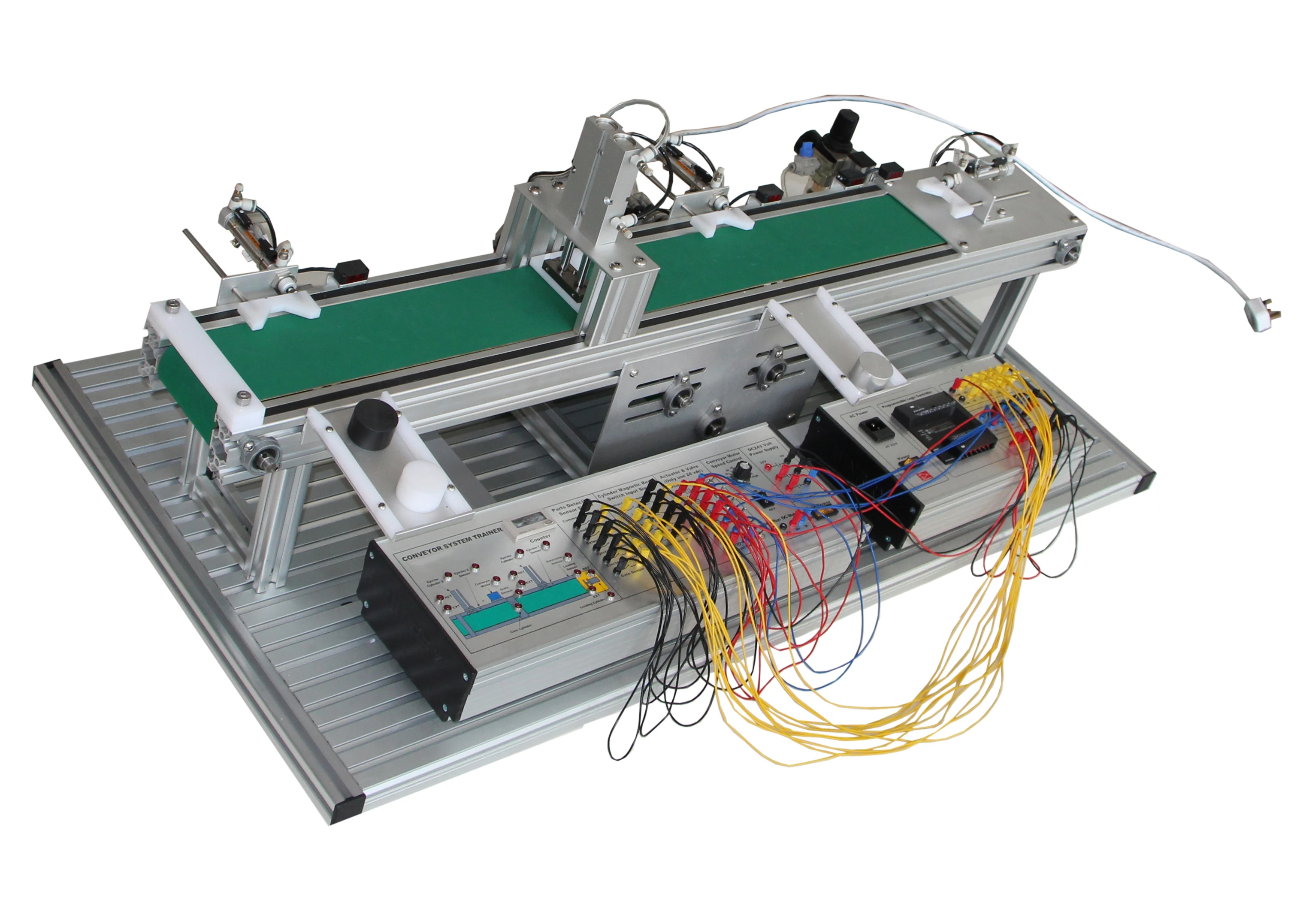 PLC Conveyor Trainer - Mechatronics Training Equipment