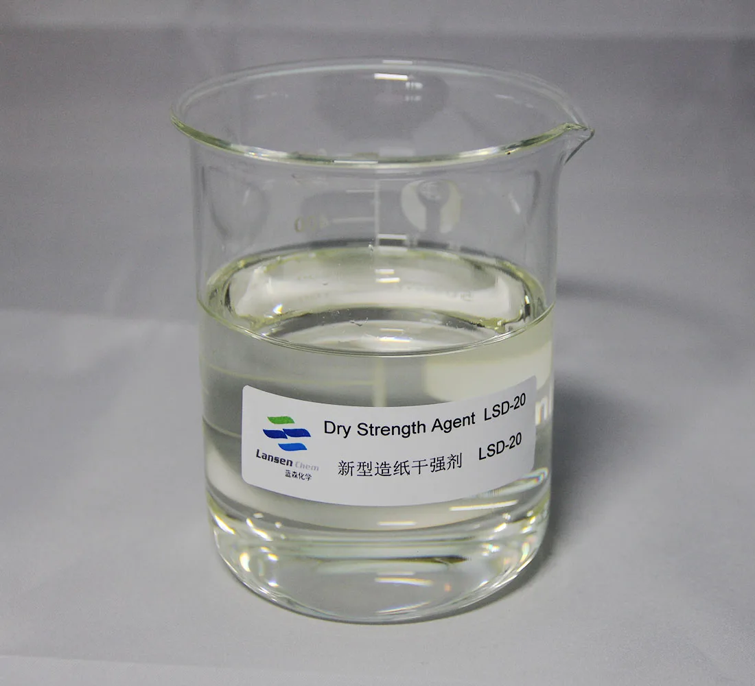 Light Yellow Liquid Paper Chemical Dry Strength Agent - Buy Greatly Dry ...