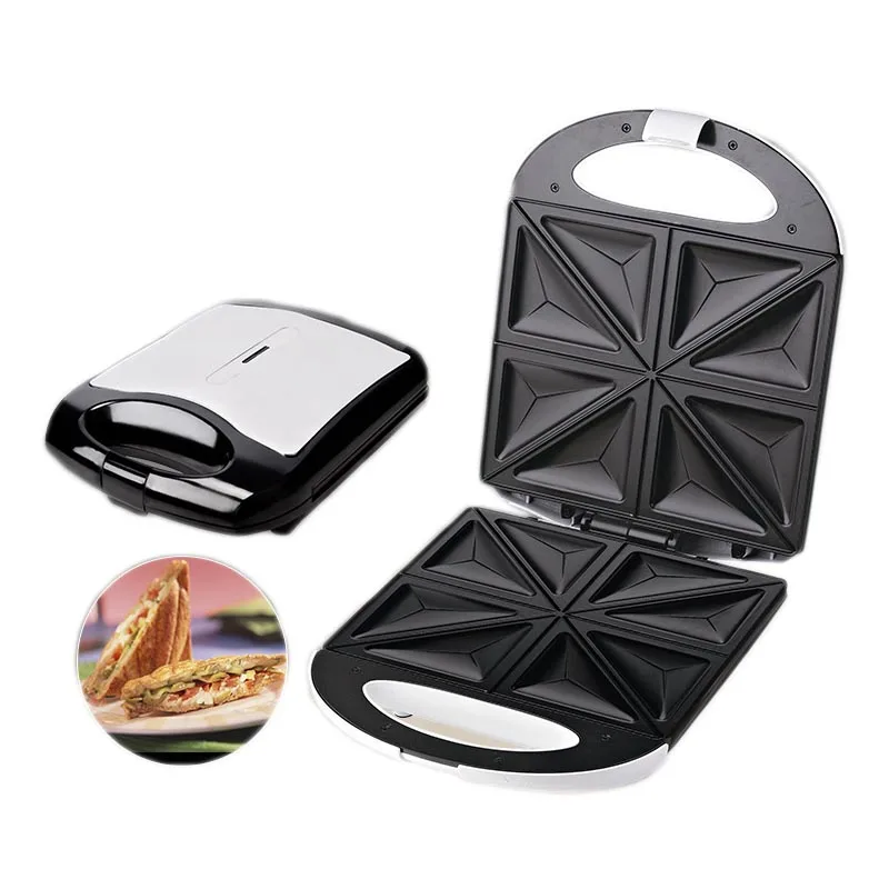 Sandwich Maker 4 Slice Stainless Steel 4 Slices Toaster Machine ...