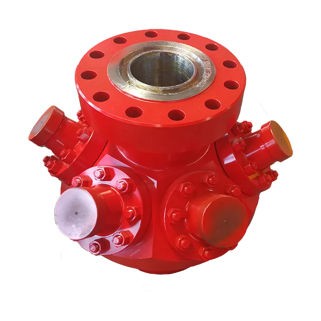 Api 6a Wellhead Dsaf Flanges With Stud For Oil Production - Buy Api 6a ...