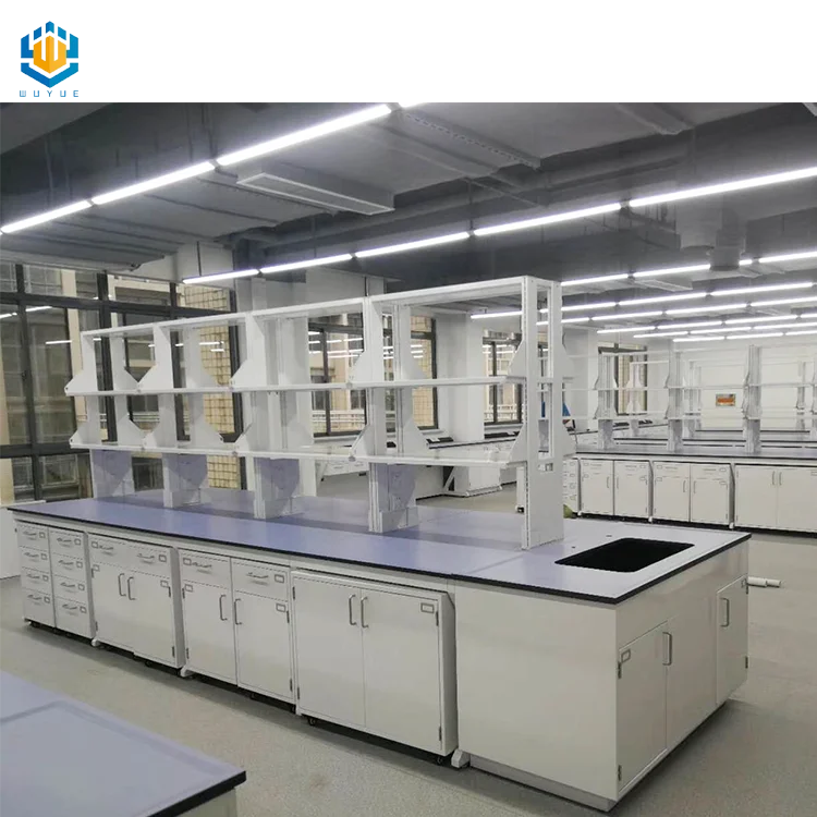 Supplies Lab Work Bench Technician Bench - Modern & Versatile