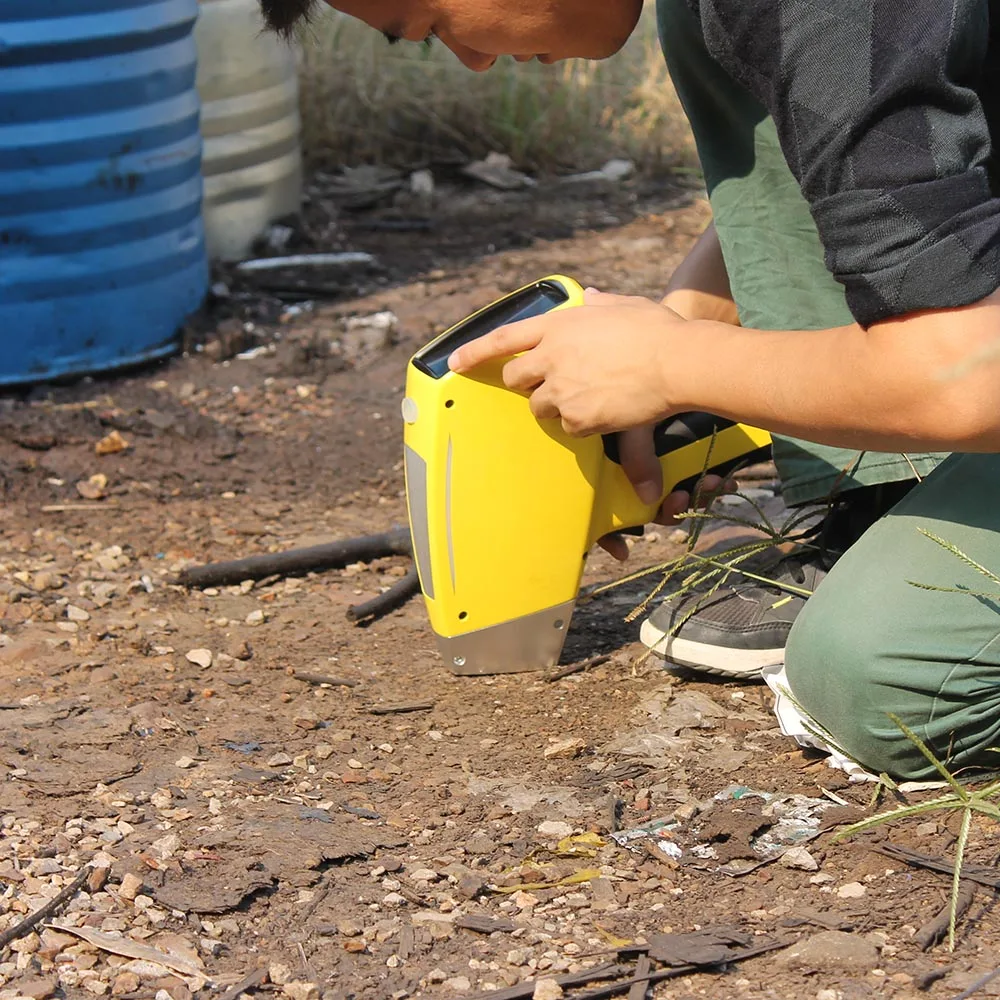 Portable Handheld Xrf Spectrometer Mineral Metal Rohs Application - Buy ...