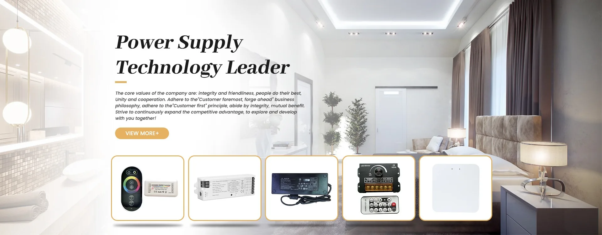 Hunan Grace Technology Co., Ltd. - LED Dimmer, LED Controller