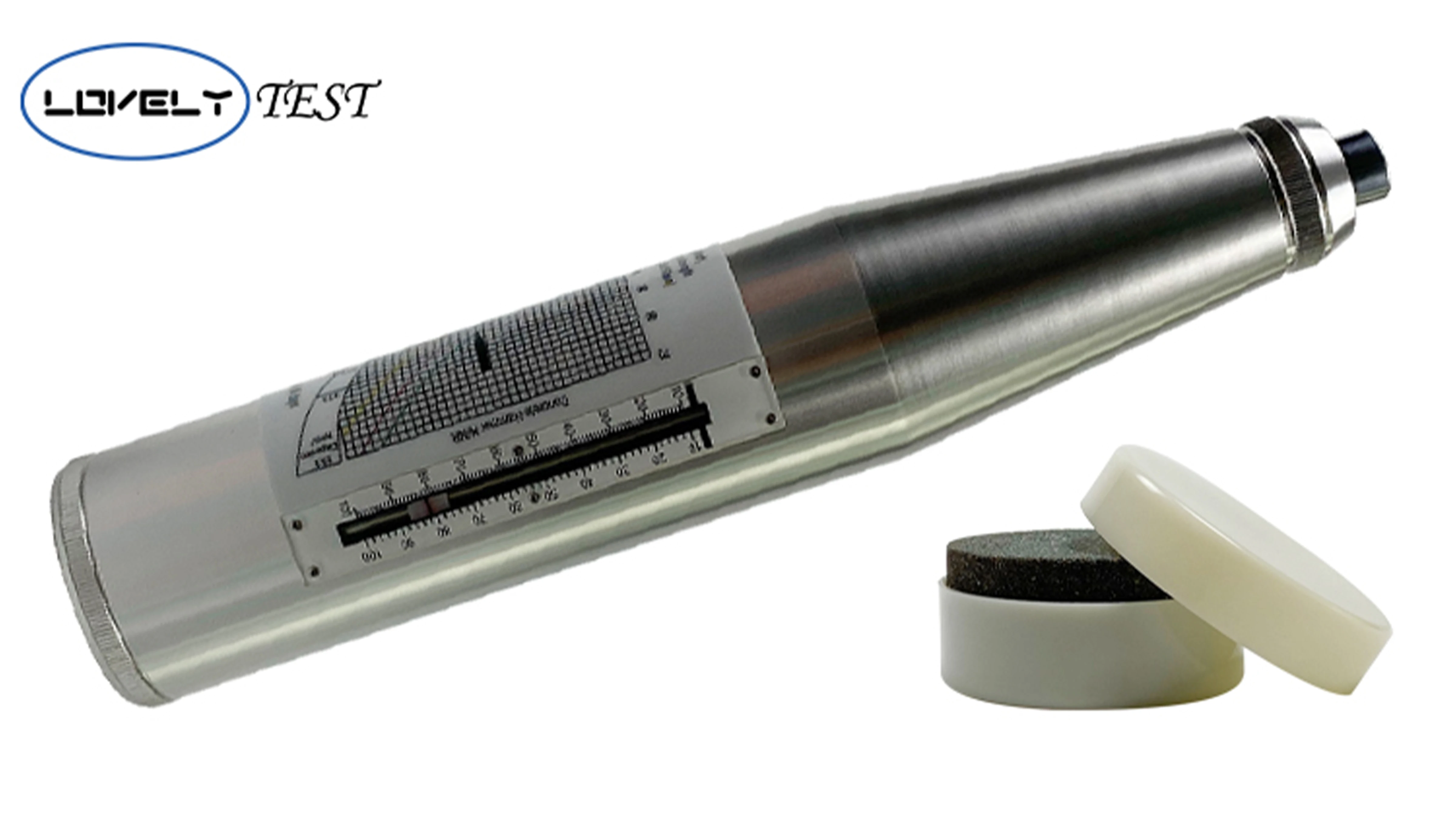 Ht225 Portable Brick Testing Resiliometer Rebound Sclerometer Test ...