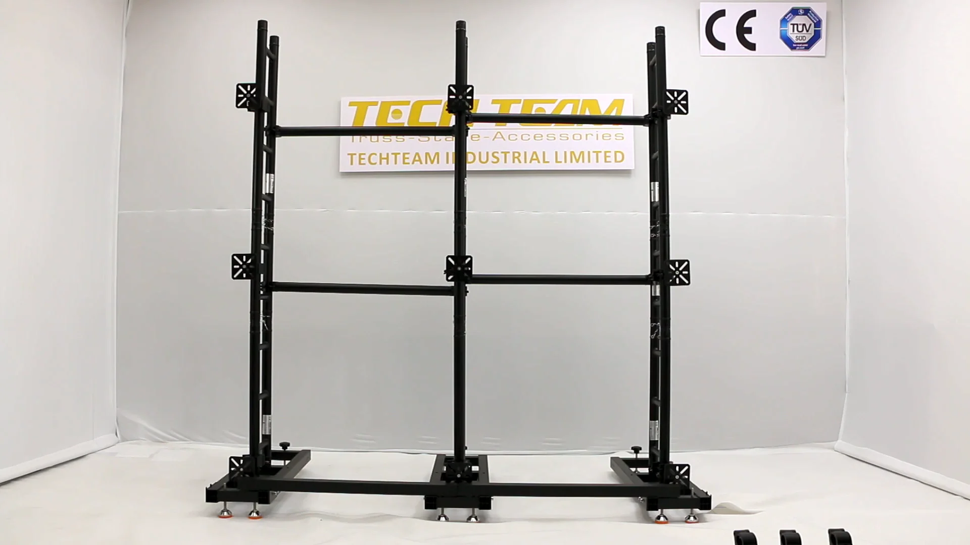 Universal Aluminum Led Module Video Wall Stack Truss Stand Ground ...