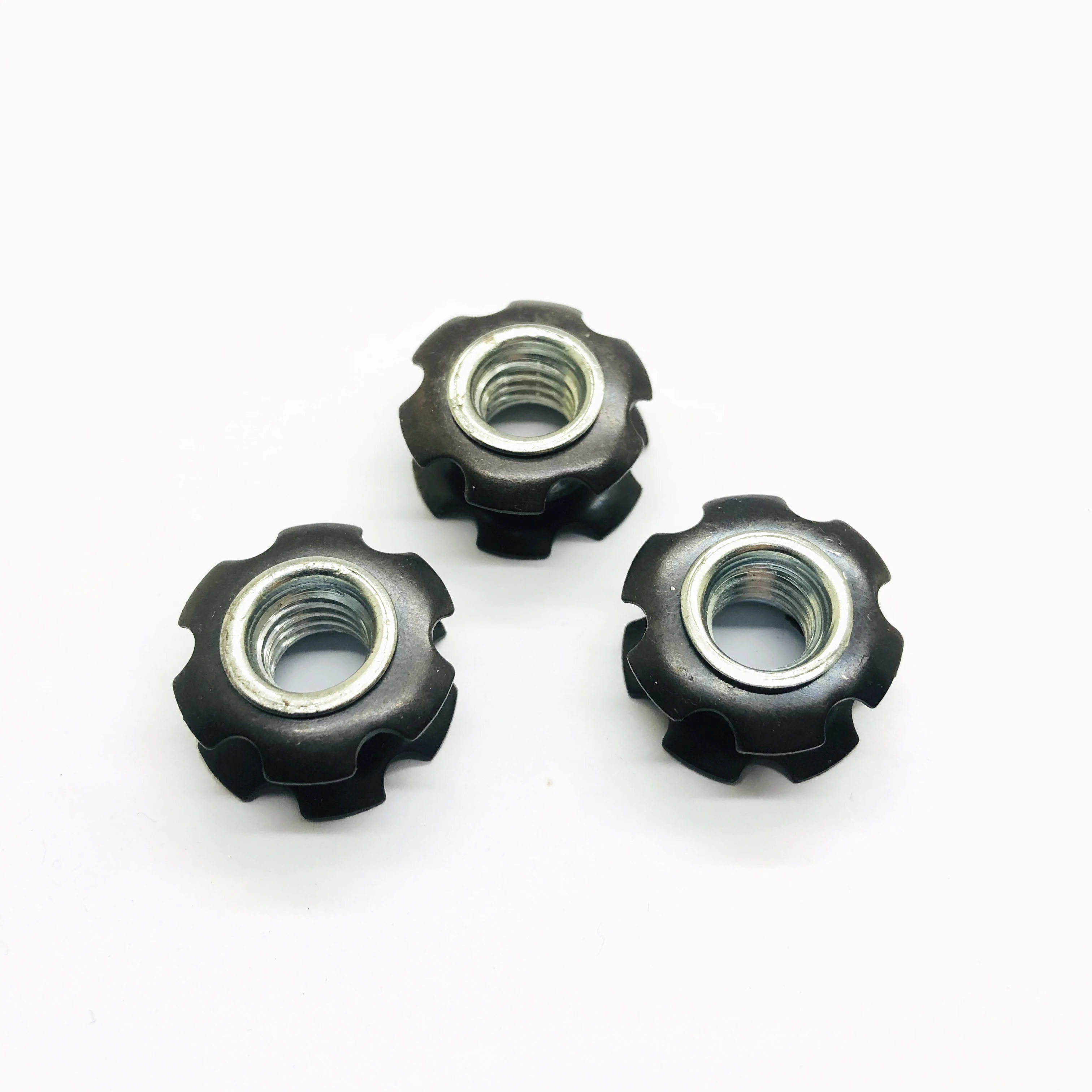 Star Tube Insert Thread Tube Nut / Insert Nuts For Wood - Buy Male Tube ...